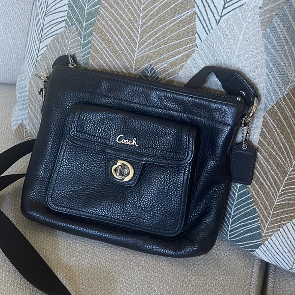 Coach | Bags | Coach Mini Crossbody With Adjustable Nylon Strap | Poshmark